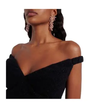 SELF-PORTRAIT Off-shoulder Romper