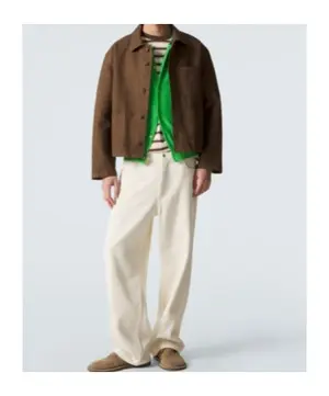 Auralee Cashmere And Cotton Cardigan