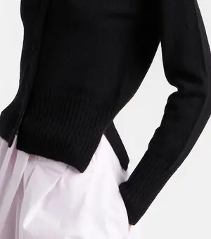 Simone Rocha Embellished Cashmere Cardigan