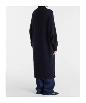 Extreme Cashmere Long Knit Cardigan
