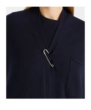 Extreme Cashmere Long Knit Cardigan