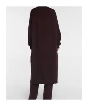 Extreme Cashmere Long Knit Cardigan