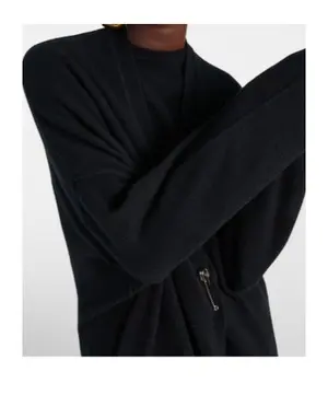 Extreme Cashmere Long Knit Cardigan