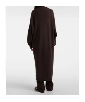Extreme Cashmere Long Knit Cardigan