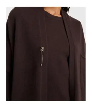 Extreme Cashmere Long Knit Cardigan