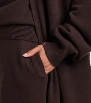 Extreme Cashmere Long Knit Cardigan
