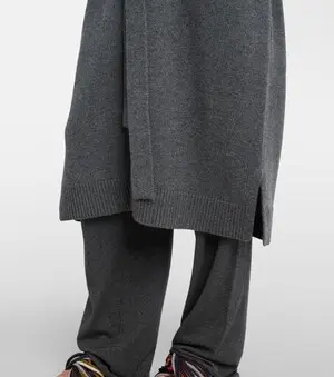 Extreme Cashmere Wrap Cardigan