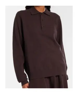 Extreme Cashmere Polo Sweater