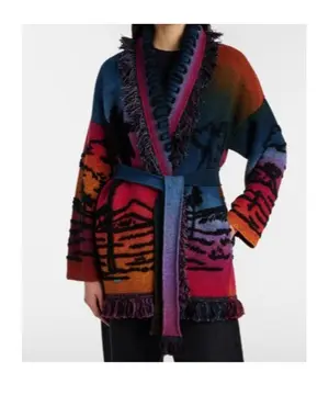 Alanui Sunset Stories Cashmere-blend Cardigan