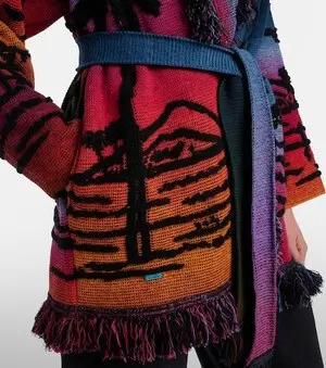 Alanui Sunset Stories Cashmere-blend Cardigan