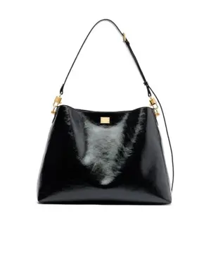Dolce & Gabbana Leather Tote Bag - Black