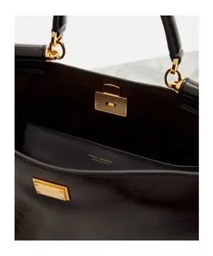 Dolce & Gabbana Leather Tote Bag