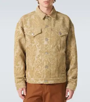 Junya Watanabe X Levi's Damask Jacquard Jacket