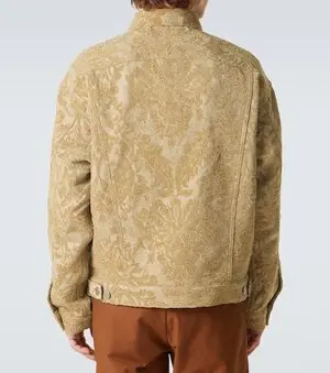 Junya Watanabe X Levi's Damask Jacquard Jacket