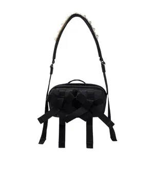 Simone Rocha Classic Bow Embellished Shoulder Bag