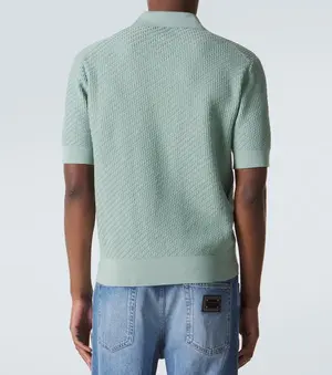 Dolce & Gabbana Cotton Polo Shirt