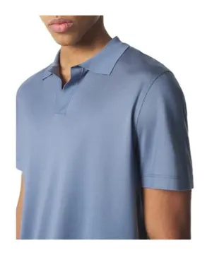 Brioni Minimalist V-neck Polo Shirt
