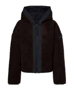Canada Goose Hooded Coat - Black