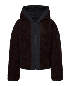 Canada Goose Hooded Reversible Teddy Zip-up Jacket - No