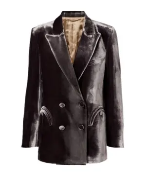 BLAZÉ MILANO Velvet Suit - Black