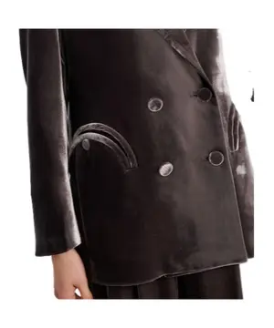 BLAZÉ MILANO Velvet Suit