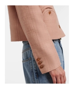 BLAZÉ MILANO Cotton Blend Casual Jacket - No