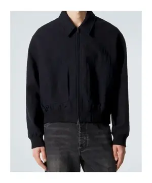Studio Nicholson Cotton-blend Zip-up Bomber Jacket