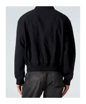 Studio Nicholson Cotton-blend Zip-up Bomber Jacket
