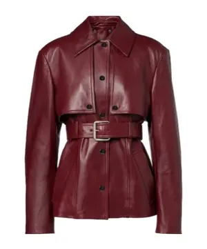 Sportmax Cropped Jacket - Red