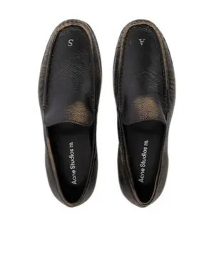 Acne Studios Leather Loafers