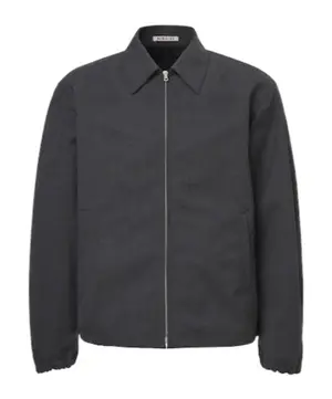 Auralee Oversized Jacket - Black