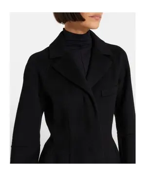 Sportmax Virgin Wool Coat