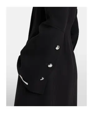 Sportmax Virgin Wool Coat