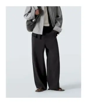 LEMAIRE Silk-blend Straight Pants