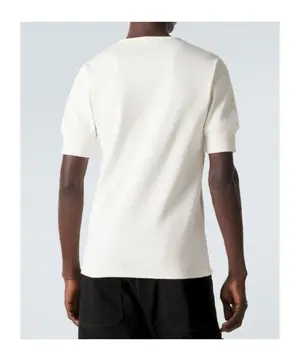 LEMAIRE Cotton And Linen Jersey Henley Shirt