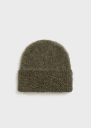TOTEME Alpaca Knit Beanie - Pepper