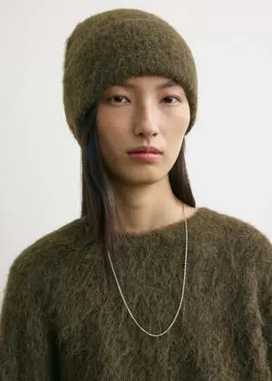 TOTEME Alpaca Knit Beanie
