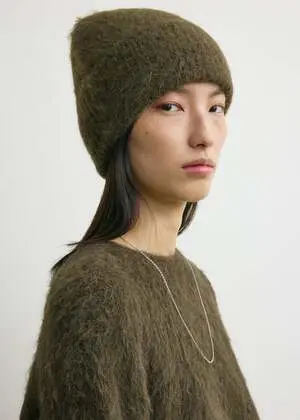 TOTEME Alpaca Knit Beanie