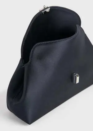 TOTEME Mini T-lock Satin Clutch