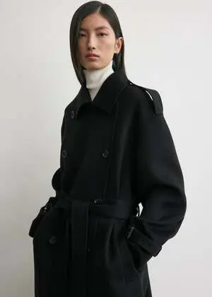 TOTEME Doublé Winter Trench