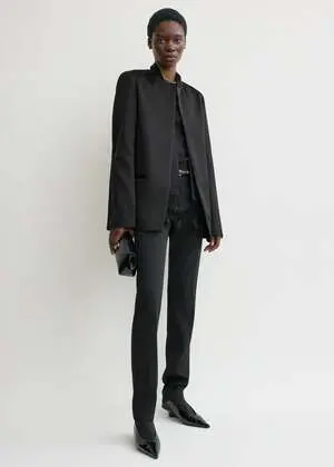 TOTEME Duchess Satin Dinner Jacket