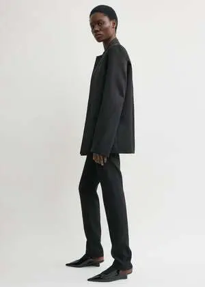 TOTEME Duchess Satin Dinner Jacket