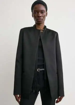 TOTEME Duchess Satin Dinner Jacket