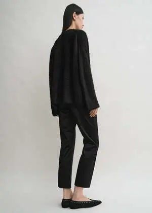 TOTEME Boxy Silk Knit