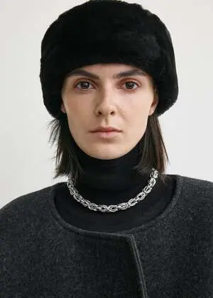 TOTEME Shearling Headband