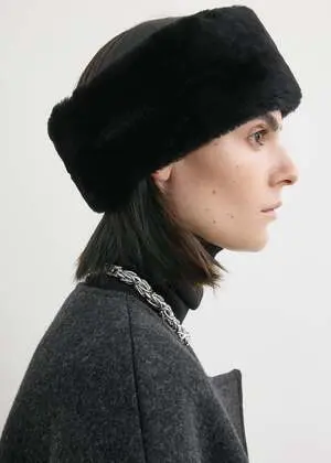 TOTEME Shearling Headband