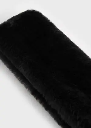 TOTEME Shearling Headband