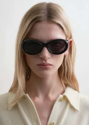 TOTEME Oval Sunglasses