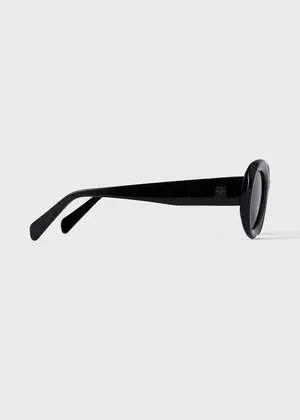 TOTEME Oval Sunglasses