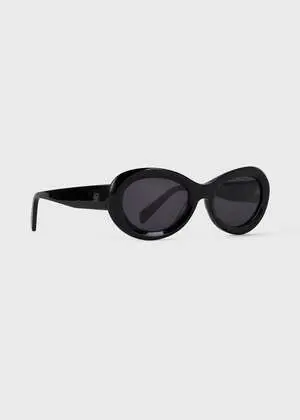 TOTEME Oval Sunglasses